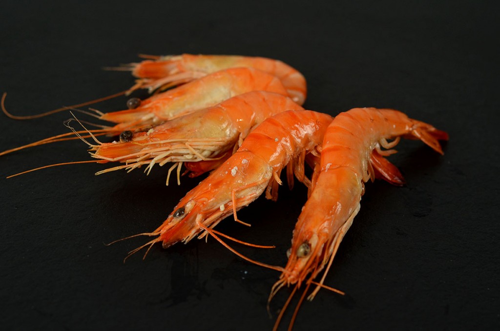 Crevettes Label Rouge de Madagascar 40 / 60 (au kg) - Poissonnerie ROBERT