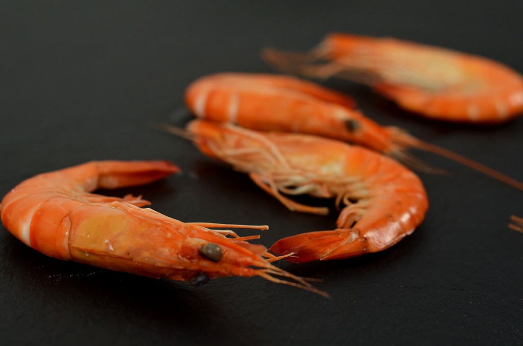Crevettes Label Rouge de Madagascar 40 / 60 (au kg) - Poissonnerie ROBERT